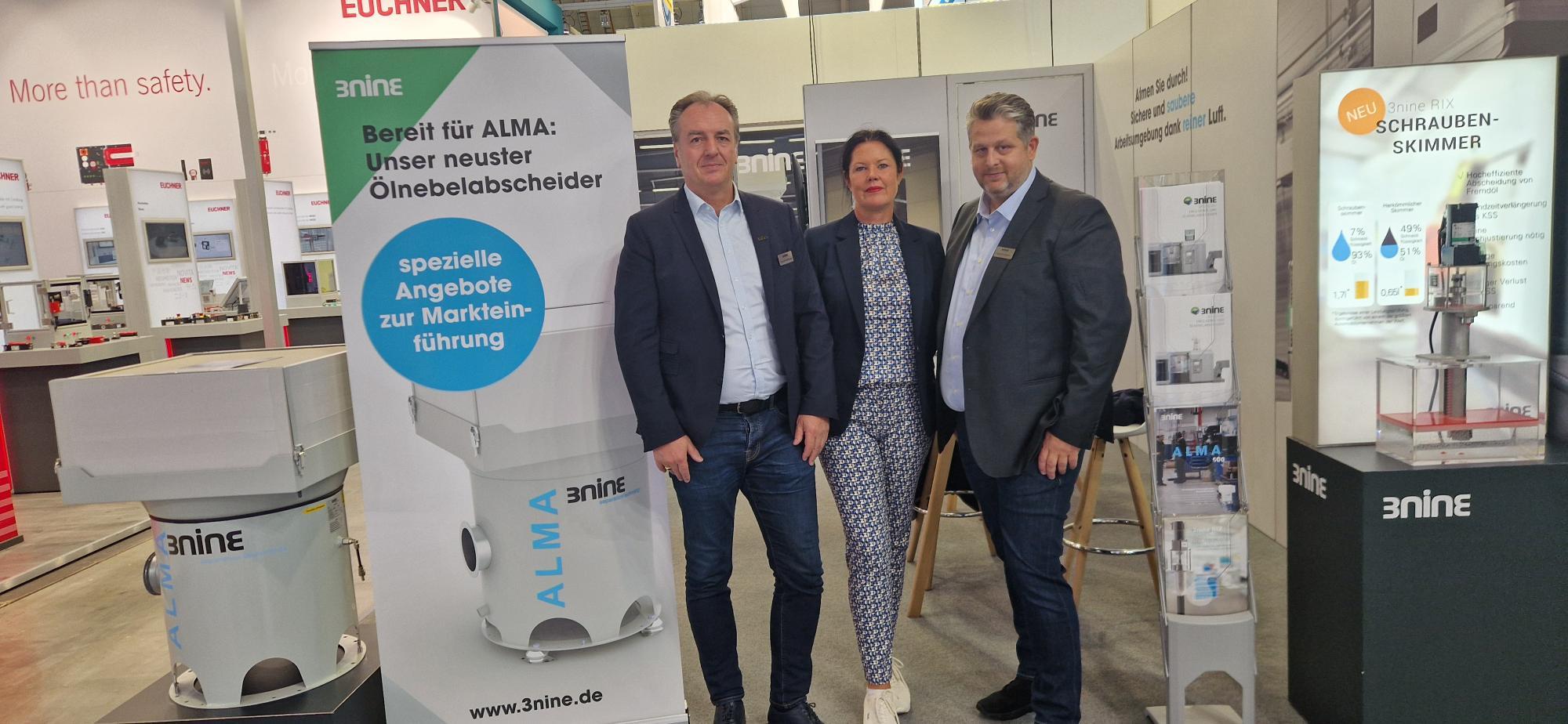 3nine på AMB 2024 – En vecka av innovation och kontakter – 3nine
